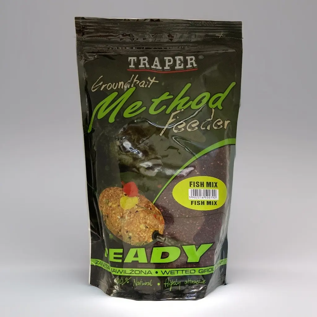 TRAPER MF Ready Primama, Fish mix, 750g