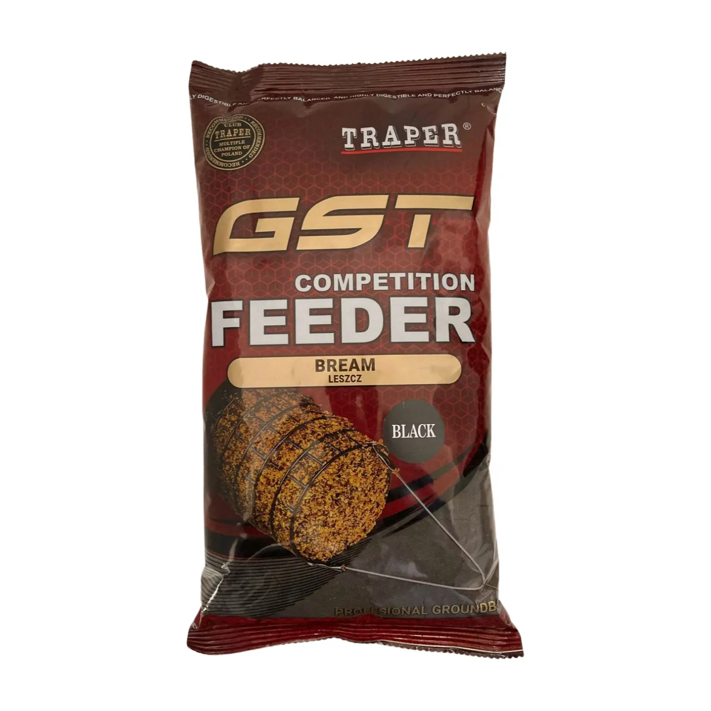 TRAPER GST Competition Primama, Deverika Black, 1kg