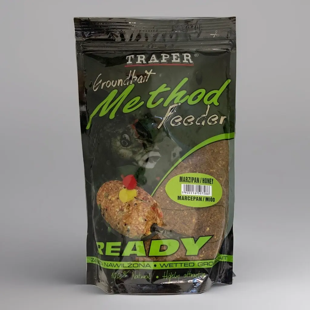 TRAPER MF Ready Primama, Marcipan/Med, 750g