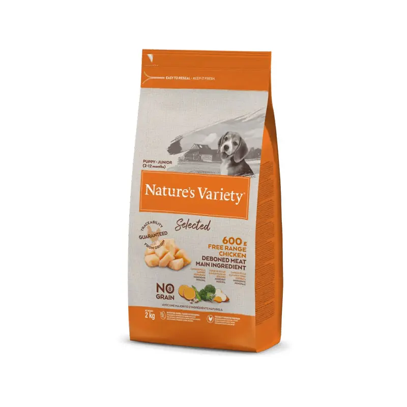 NATURES VARIETY Hrana za pse Junior Piletina 10kg