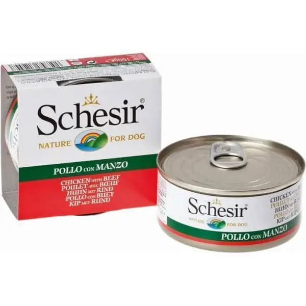 SCHESIR Piletina - Govedina 150g