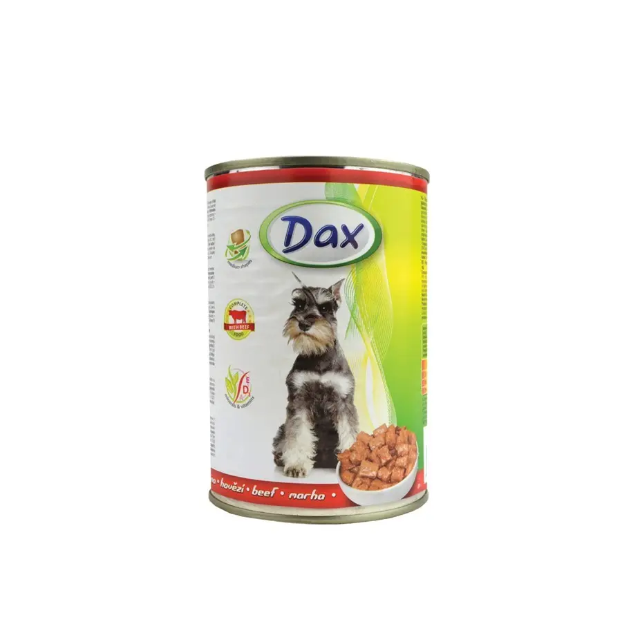 DAX Hrana za pse sa govedinom, 400g