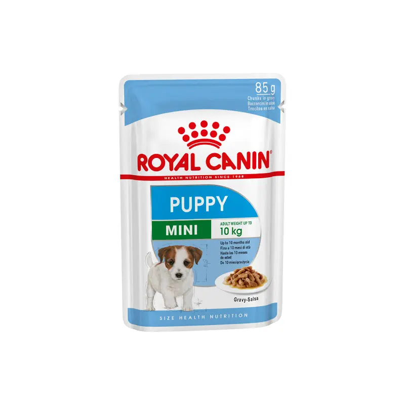 ROYAL CANIN Sos za pse do 10 meseci Mini, 85g
