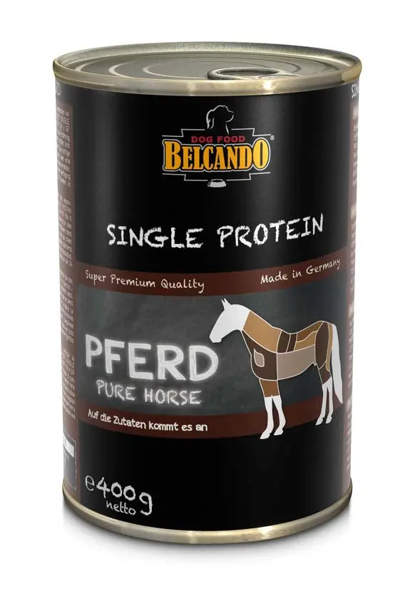 BELCANDO Super premium konjetina za pse Single protein horse, 400 g