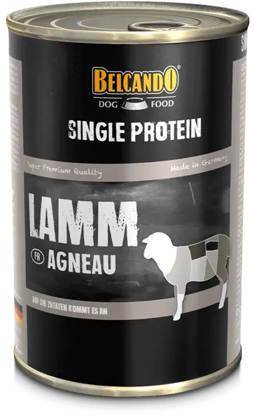 BELCANDO Premium jagnjetina vlažna hrana za pse Single protein lamb, 400 g