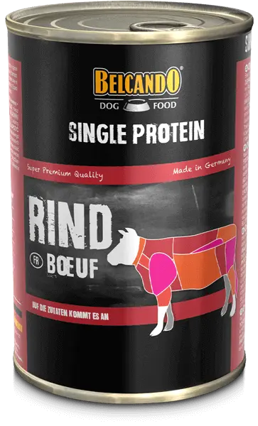 BELCANDO Čista govedina za odrasle pse Single protein beef, 400 g