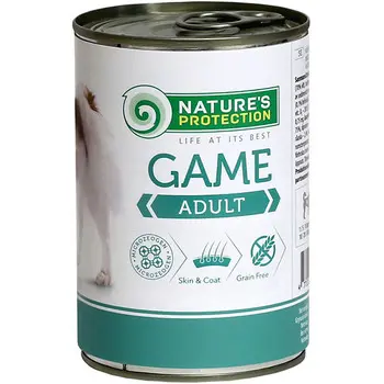 Natures Protection Hrana za pse, Divljač, 400g