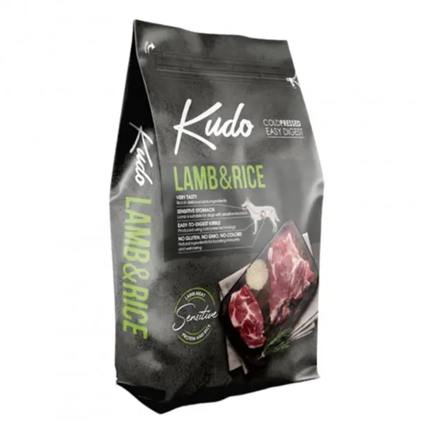 KUDO Hrana za pse M&L Lamb&Rice 3kg