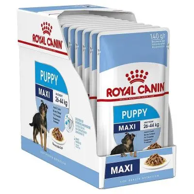 Royal Canin Hrana Za Pse, Maxi Puppy, 10 komada, 140g