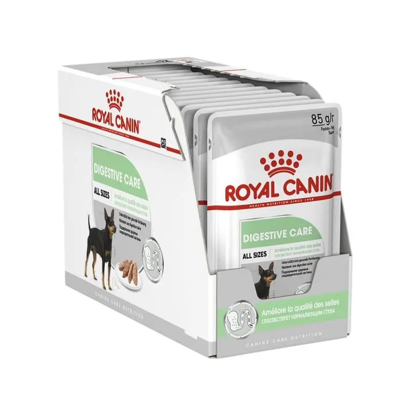 Royal Canin Vlažna hrana za pse Digestive Care, 12x85g