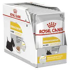 Royal Canin Vlažna hrana za pse Dermacomfort Care, 12x85g