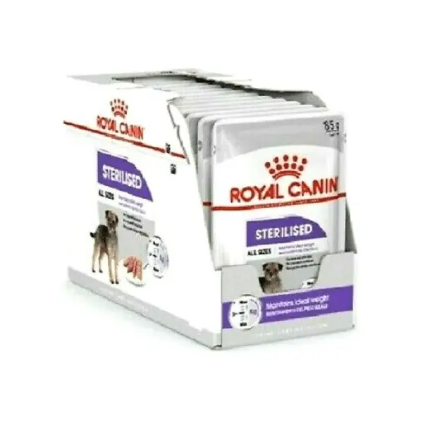 Royal Canin Vlažna hrana za pse Sterilised Care, 12x85g