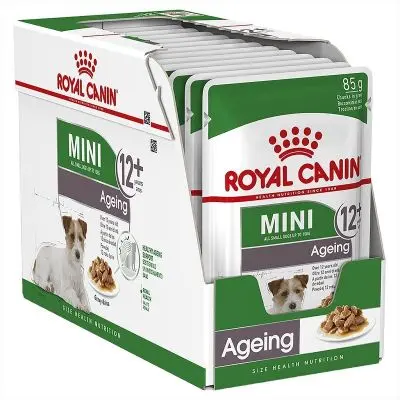 Royal Canin Vlažna hrana za pse Mini Ageing +12, 12x85g
