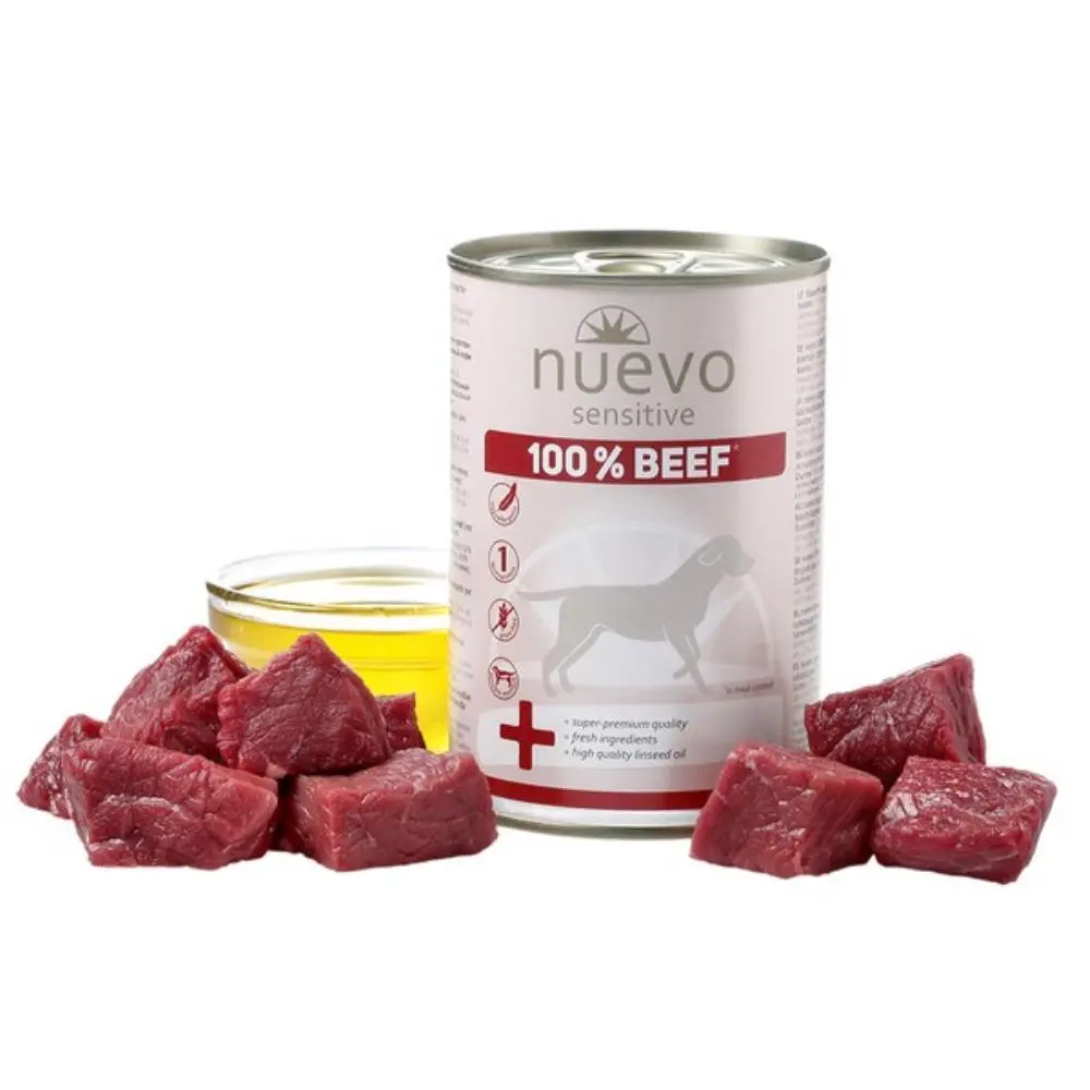 NUEVO Sensitive 100% govedina 400g