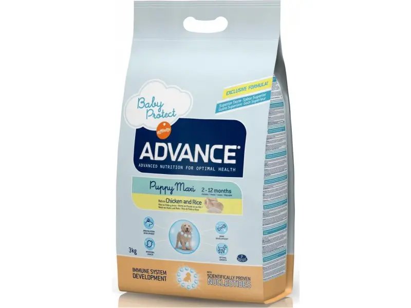 ADVANCE Hrana za štence Large Pro 3kg