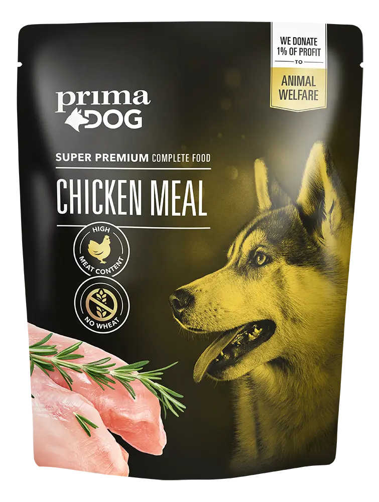 PRIMA DOG Ukusan obrok sa piletinom 260g