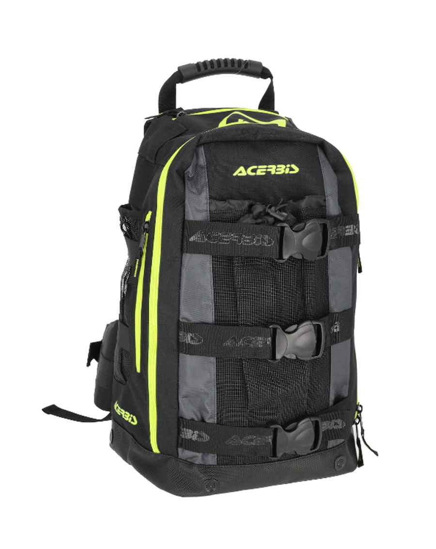 Acerbis Shadow moto ranac 38L crni/fluo