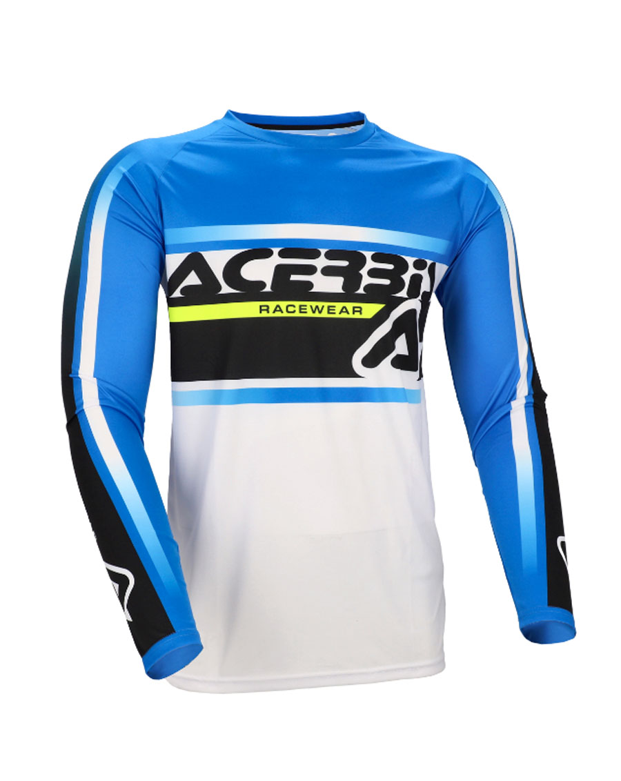 Acerbis dečiji dres MX Linear Kid plavo/beli