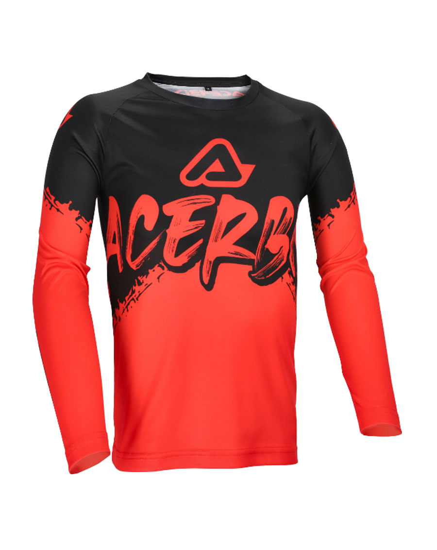 Acerbis dečiji dres MX Linear Kid crveni