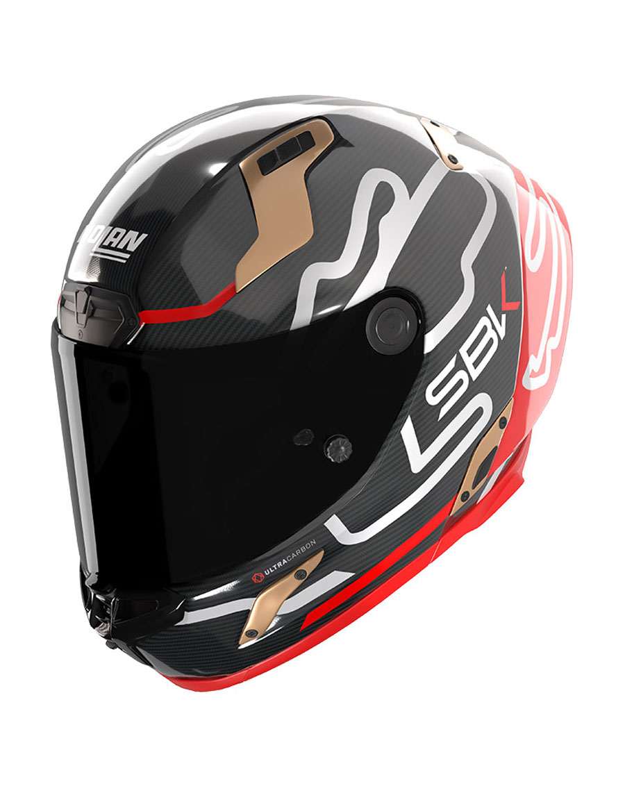 Nolan full face racing kaciga X-804 RS SBK 360