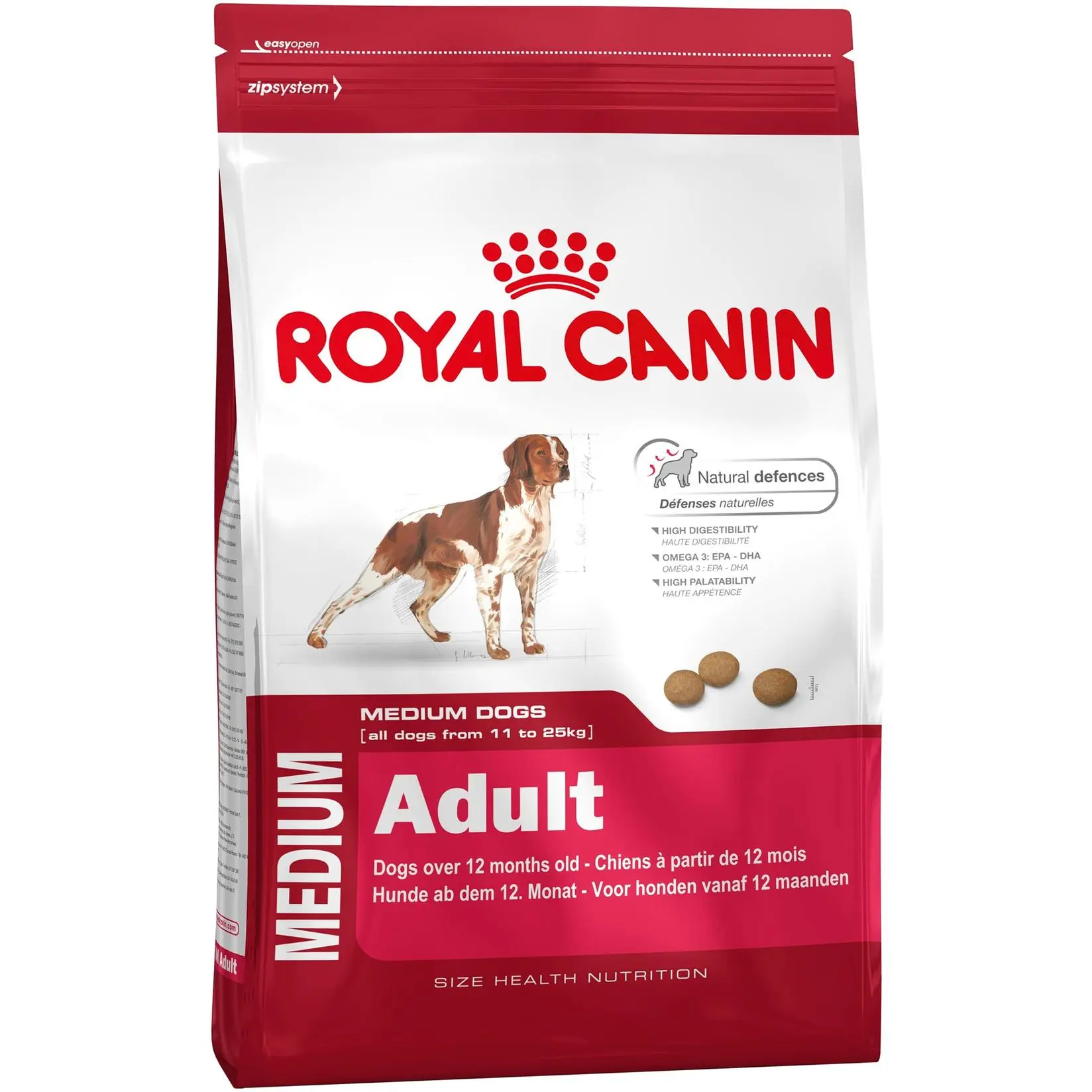 Royal Canin Suva hrana za pse Medium Adult, sa piletinom,15kg