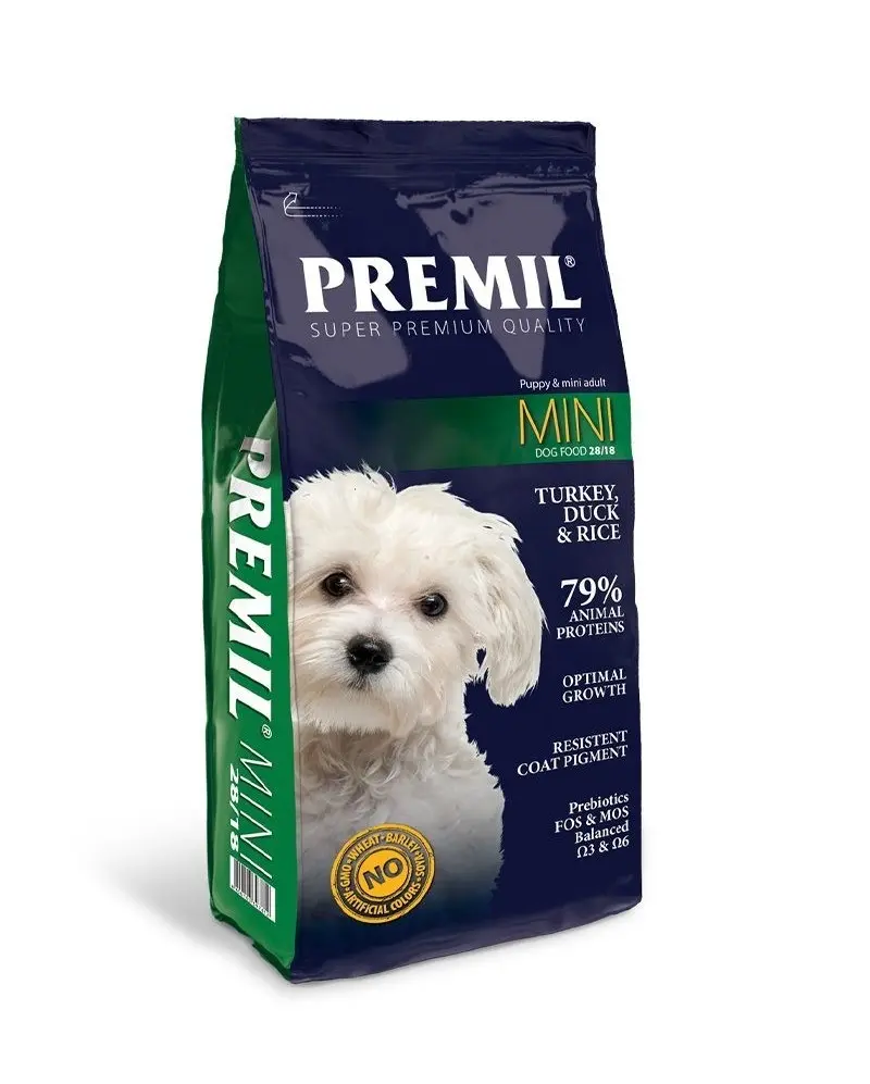 PREMIL Super Premium Mini Suva hrana za male i srednje pse, 2.5kg
