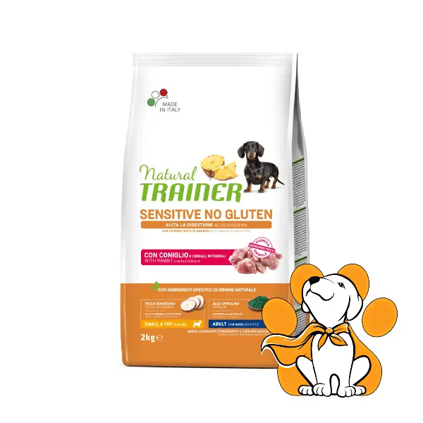 Trainer Sensitive Mini Adult Hrana za pse, Ukus zečetine, 2kg