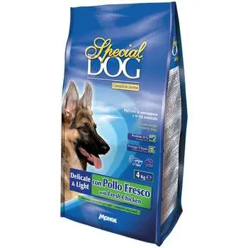 Special Dog Excellence Premium Light Hrana Za Pse, Piletina, Za Sve Rase, 4kg