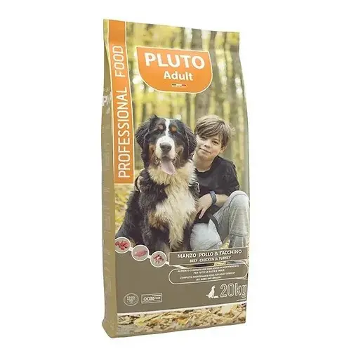 Cennamo Hrana za pse srednjih i velikih rasa Pluto Dog Adult, Govedina i piletina, 20 kg
