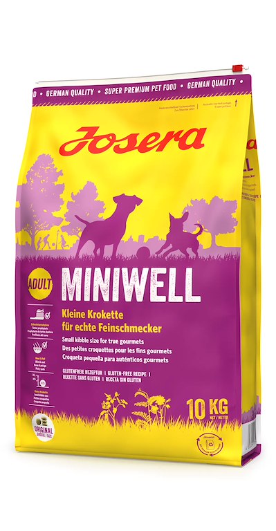 Josera MiniWell Hrana za odrasle pse, 10kg