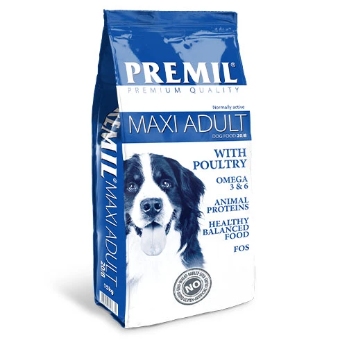PREMIL Granule za pse Maxi Adult, 2.5kg