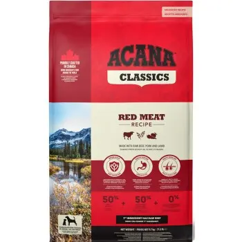 ACANA Granule za pse Classics, Govedina i jagnjetina, 9,7kg