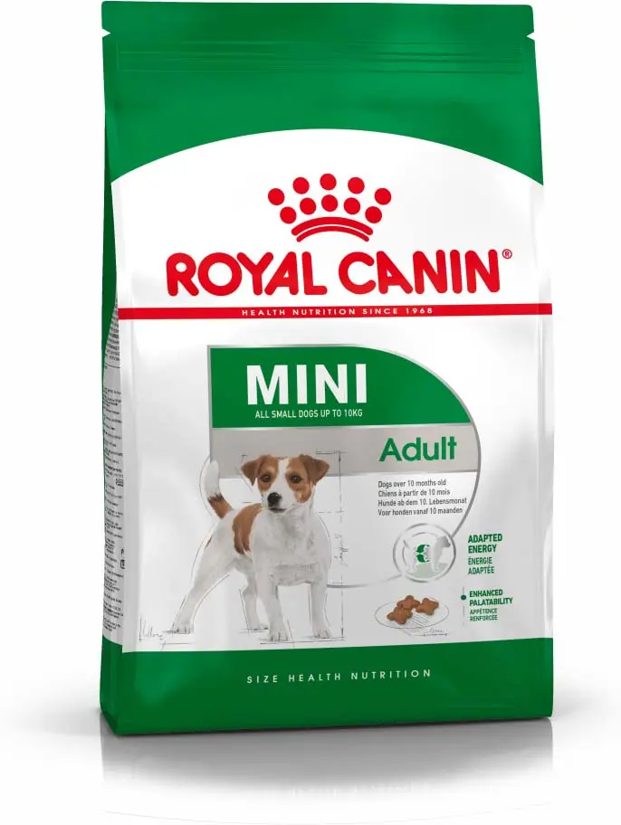 ROYAL CANIN Suva hrana za starije pse malih rasa Mini Adult +8, 8kg