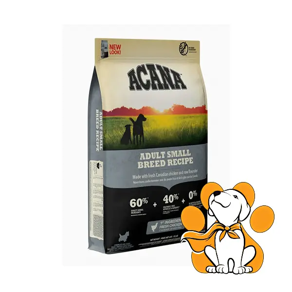 ACANA Suva hrana za pse heritage adult small breed 6kg