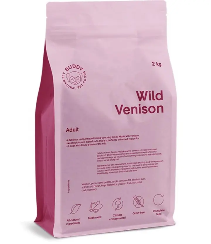Buddy Suva hrana za odrasle pse Wild Venison, Jelen, 2kg