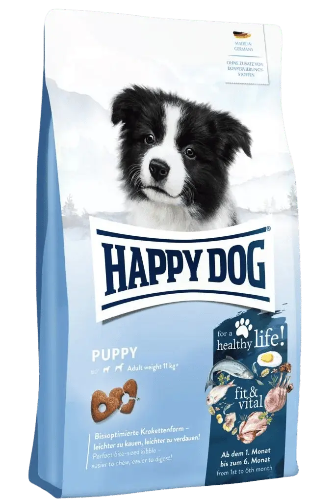 HAPPY DOG Puppy Fit&Vital Hrana za štence od 4. nedelje do 6. meseca života, 4kg