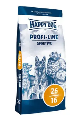 HAPPY DOG Profi Line 26/16 Sportive Hrana za ishranu osetljivih pasa, 20kg