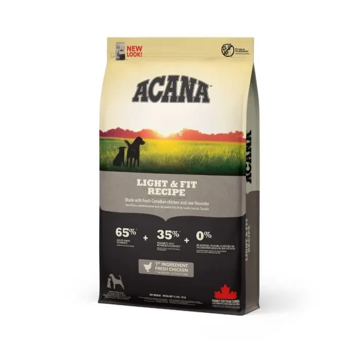 ACANA Suva hrana za pse Light & Fit, Živina, 11.4kg