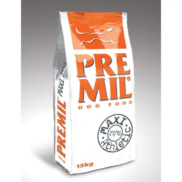PREMIL Suva hrana za pse Maxi Athletic 27/16, 15 kg