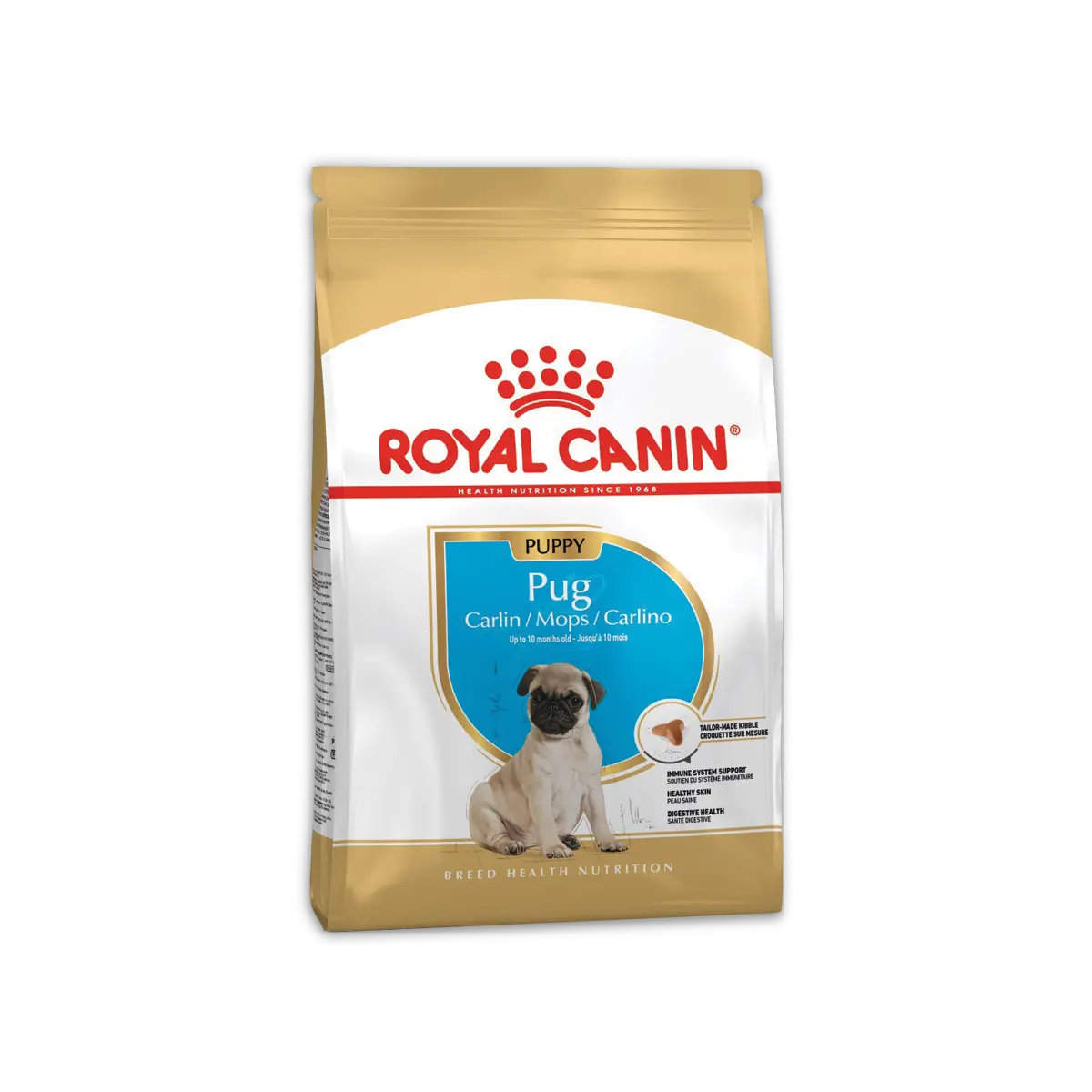 ROYAL CANIN Hrana za pse rase Mops Junior 1.5kg