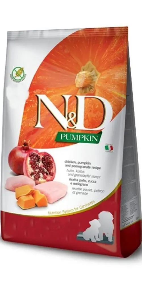 N&D Bundeva Suva hrana za odrasle pse, Piletina i nar, Medium&maxi breed, 2.5kg