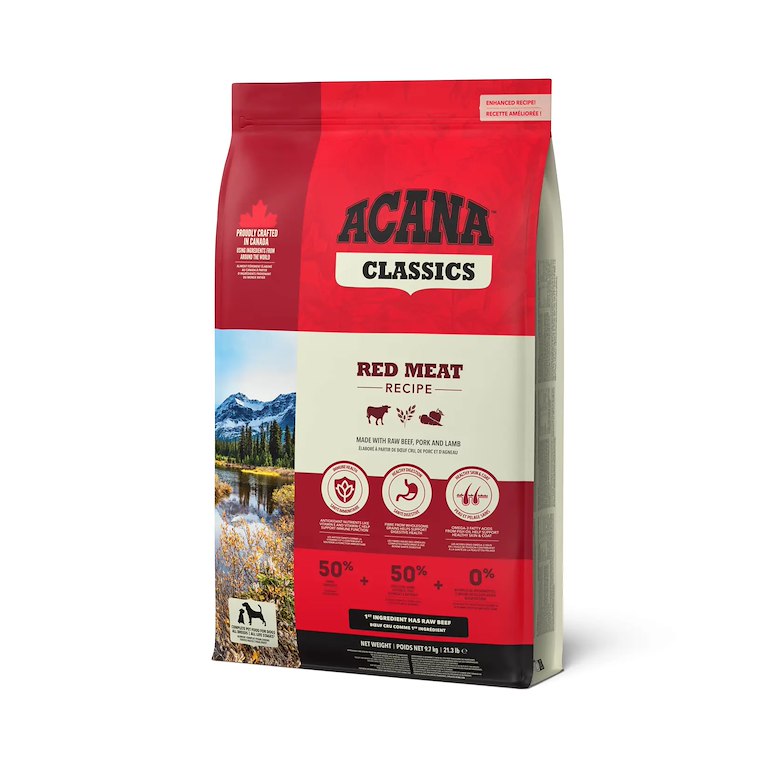 ACANA Suva hrana za pse Classic Red 9.7kg