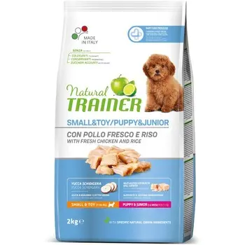 Trainer Natural Dog Hrana Za Pse, Sveža Piletinom, Za Štence I Mlade Pse, Malih rasa, 2kg