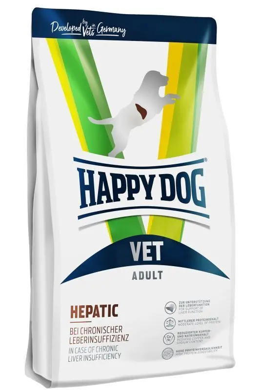 HAPPY DOG Dijetalna hrana za pse Vet Diet Hepatic, 4kg