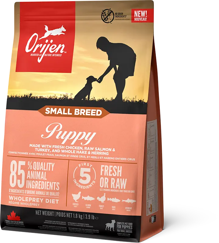 ORIJEN Suva hrana za štence Dog Puppy Small Breed 1.8kg