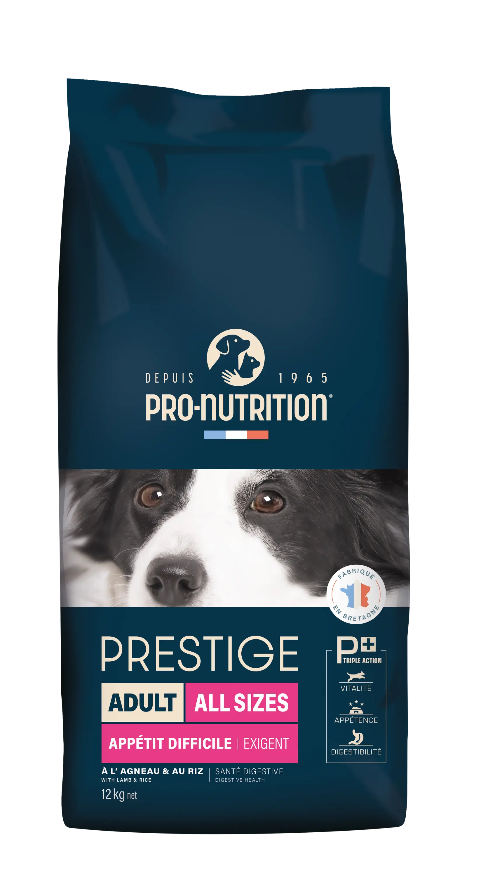 PRO-NUTRITION Suva hrana za pse Prestige All Sizes Exigent, 12kg