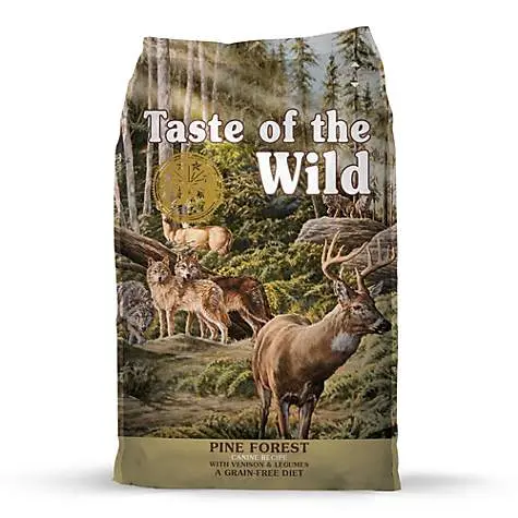 TASTE OF THE WILD Granule za pse Pine Forest Canine Recipe 2kg