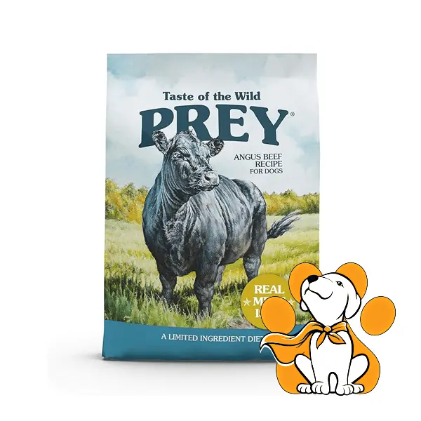 TASTE OF THE WILD Granule za pse Prey Angus Beef 3.6kg