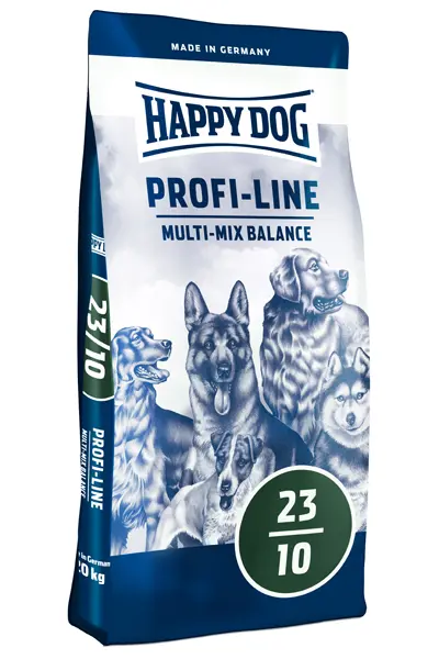 HAPPY DOG Profi Line Multi Balance Mix Suva hrana za odrasle pse, 23/10, 20 kg