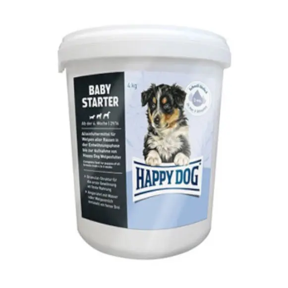 HAPPY DOG Hrana za pse Baby Starter 4 kg